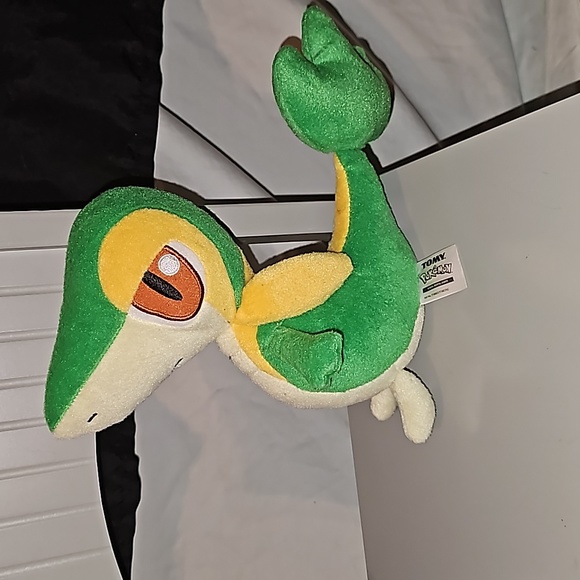 Pokemon | Toys | Pokmon Snivy Plush | Poshmark